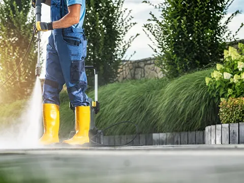 Professional Water Blasting Auckland | Healthy Spaces